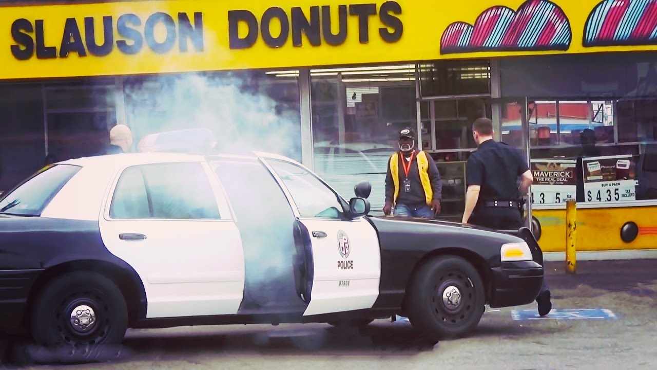 POLICE HOTBOX PRANK